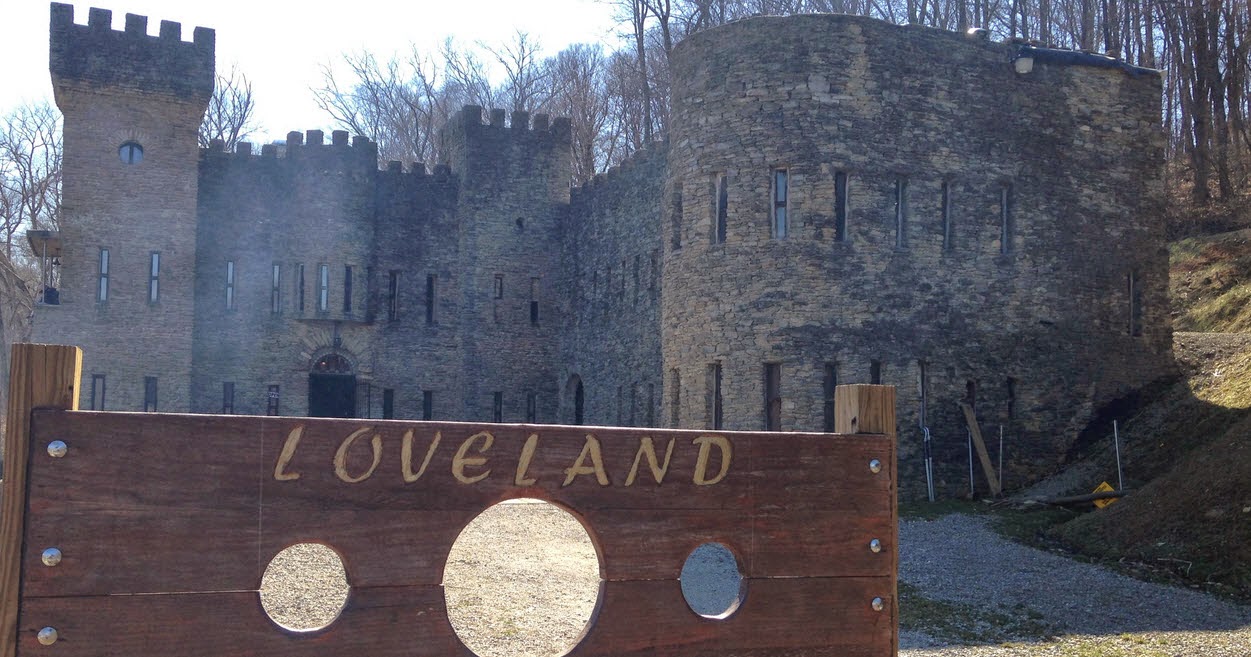 art wonder every day: This hand-built castle is in.. Ohio?