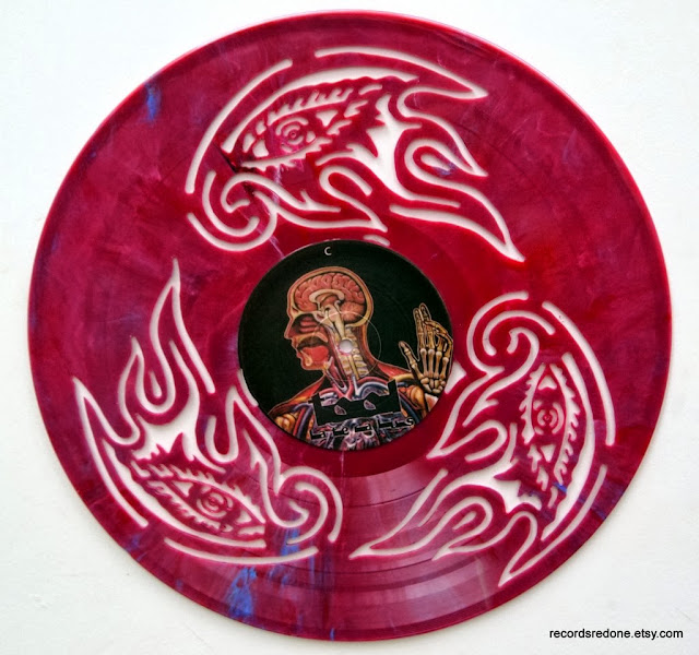 Hand Cut Vinyl Record Silhouettes(26 Pics) - STATIONGOSSIP