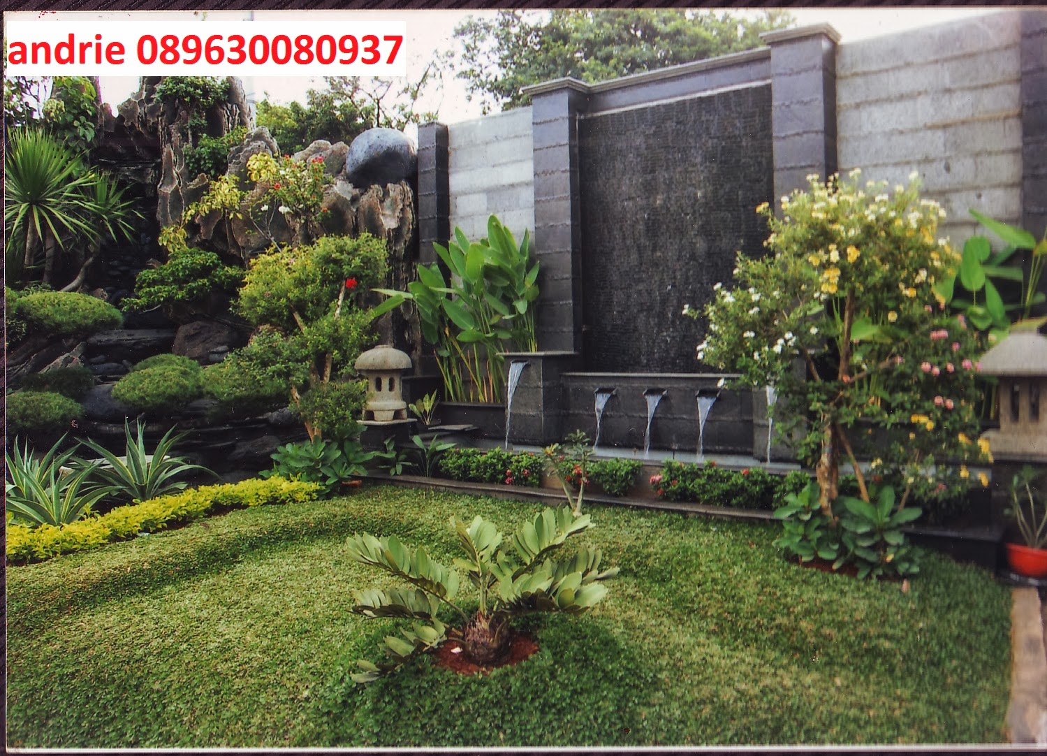 Desain Taman Depan Kecil Untuk Rumah Minimalis