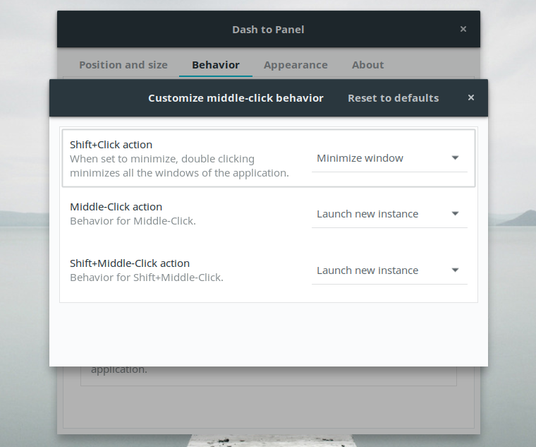 `Dash To Panel` Is A Cool Icon Taskbar For GNOME Shell ~ Web Upd8 ...