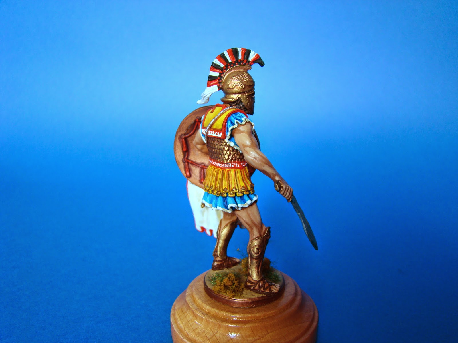 MY mini WORLD: 07. ANCIENT GREEK WARRIOR / ATHENS 5th CENTURY B.C ...