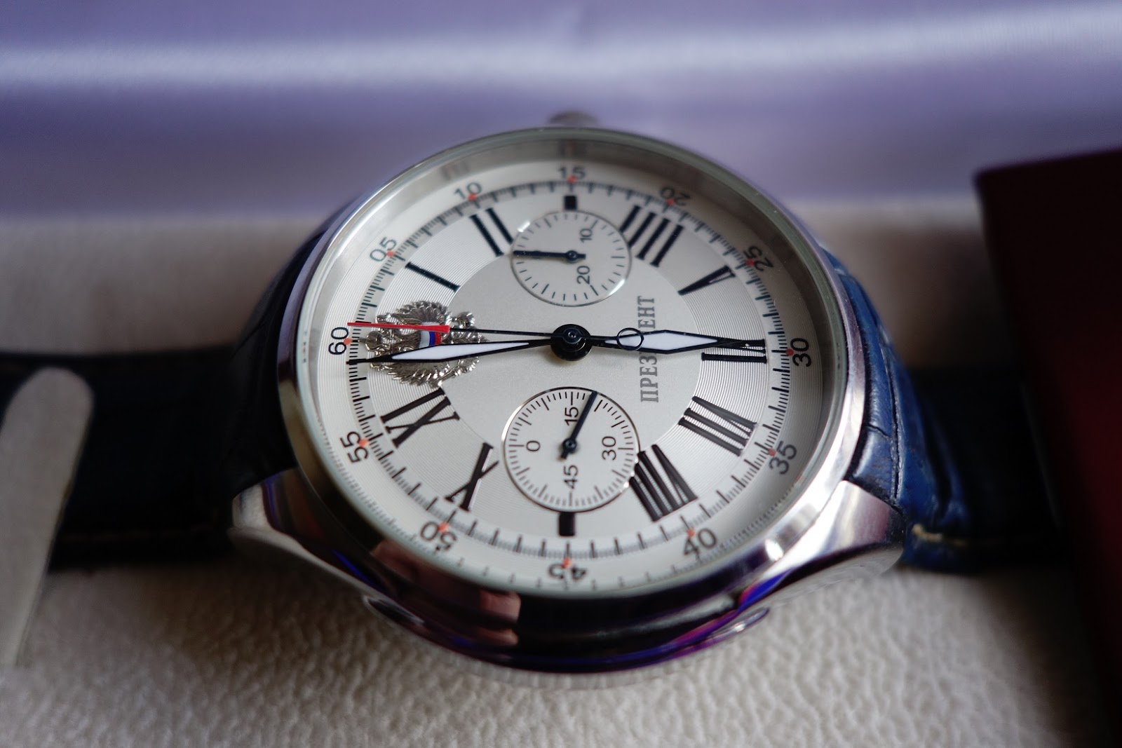 VreMax: Poljot President 2940 Automatic Chronograph with ST1940 Movement