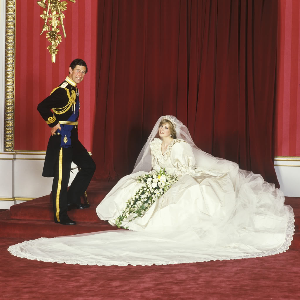 The Pink Royals Wedding Of Prince Charles Of Wales And Lady Diana Frances Spencer