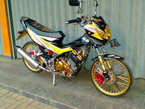 Gambar Modifikasi Motor FU | Ulasan Otomotif