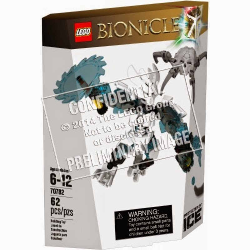 The Bionicle Blog: Winter 2015 Sets - Prototype Packaging