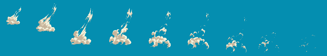 Sprite Fx: Sprite Dust