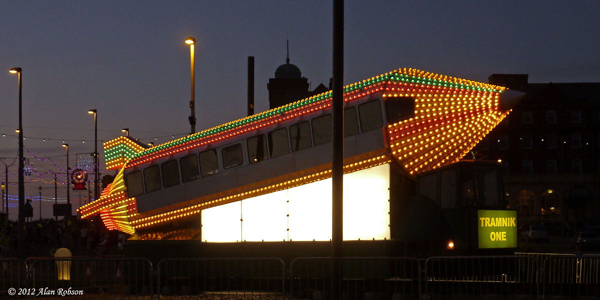 Blackpool Tram Blog: The Rocket shines bright