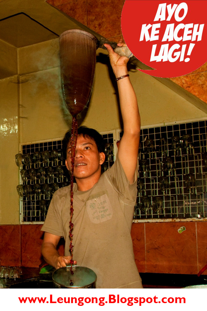 Leungong Advertising: Ayo Ke Aceh Lagi (Poster)