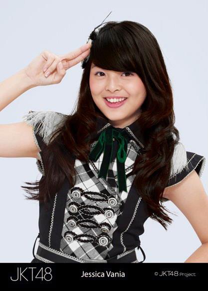Profil Jessica Vania Widjaja - Hissatsu 48