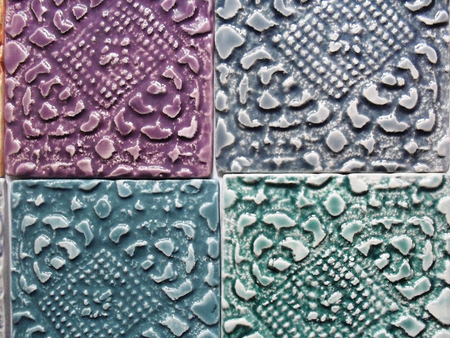 Azulejos con Arte: azulejos artesanales decorados 10x10cm