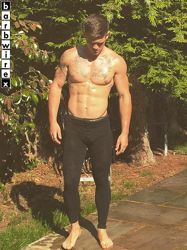 BarbwireX Snap: Charlie Auterac (Updated 22nd October 2017)