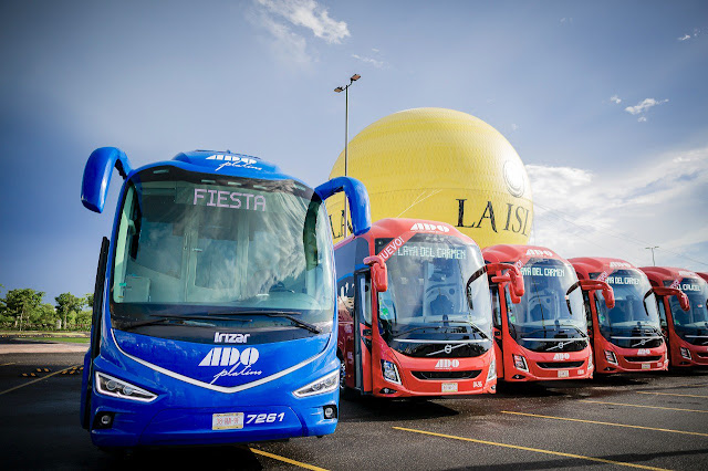 ¡Buses Cancun-Playa del Carmen ya tienen Wifi a bordo! - I Love Cancun