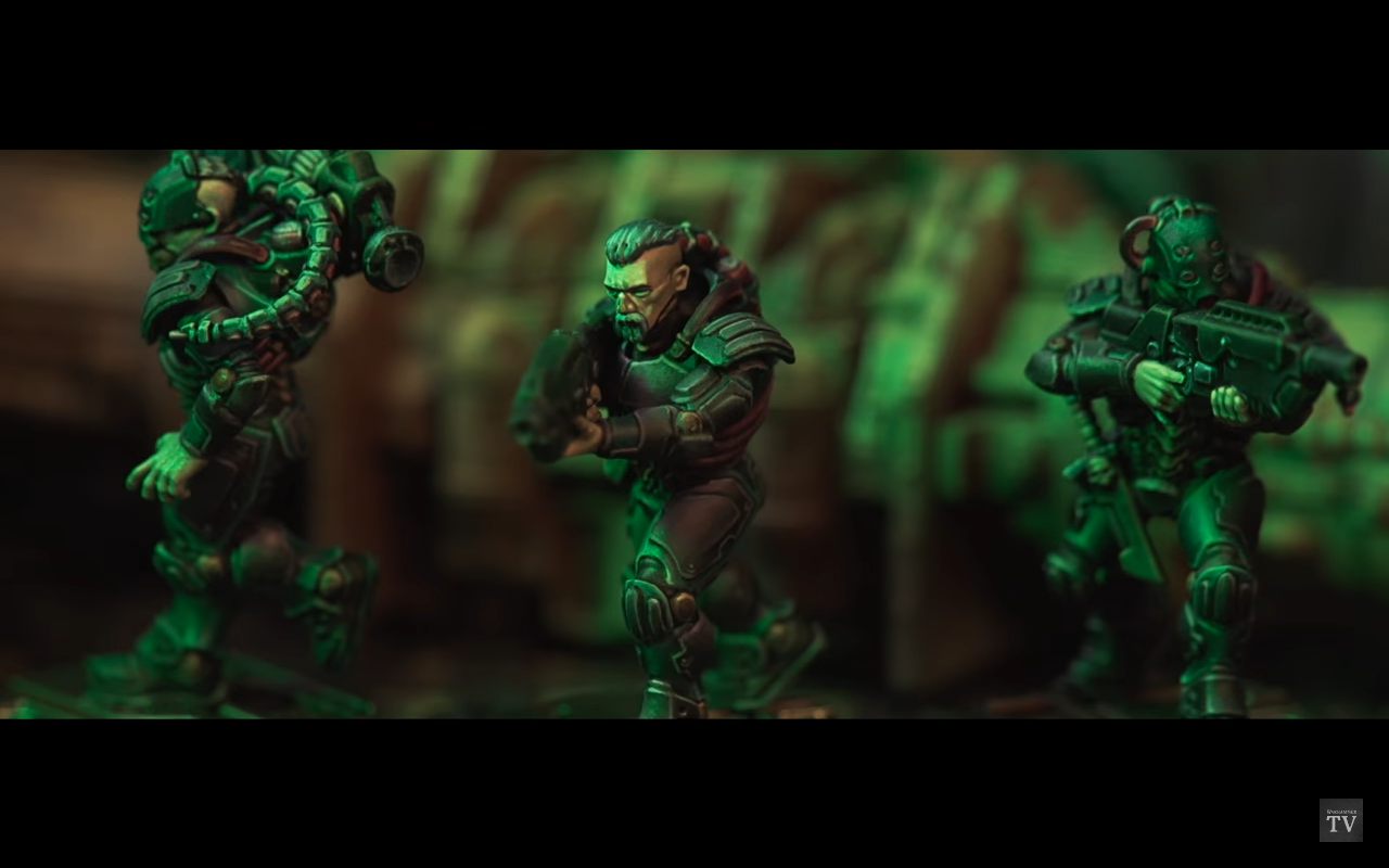 miniwars: Presentación de la Casa Van Saar de Necromunda