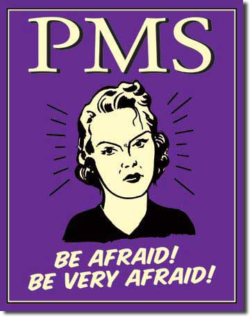Simply Delicious: PMS...Does It Affect YOU?