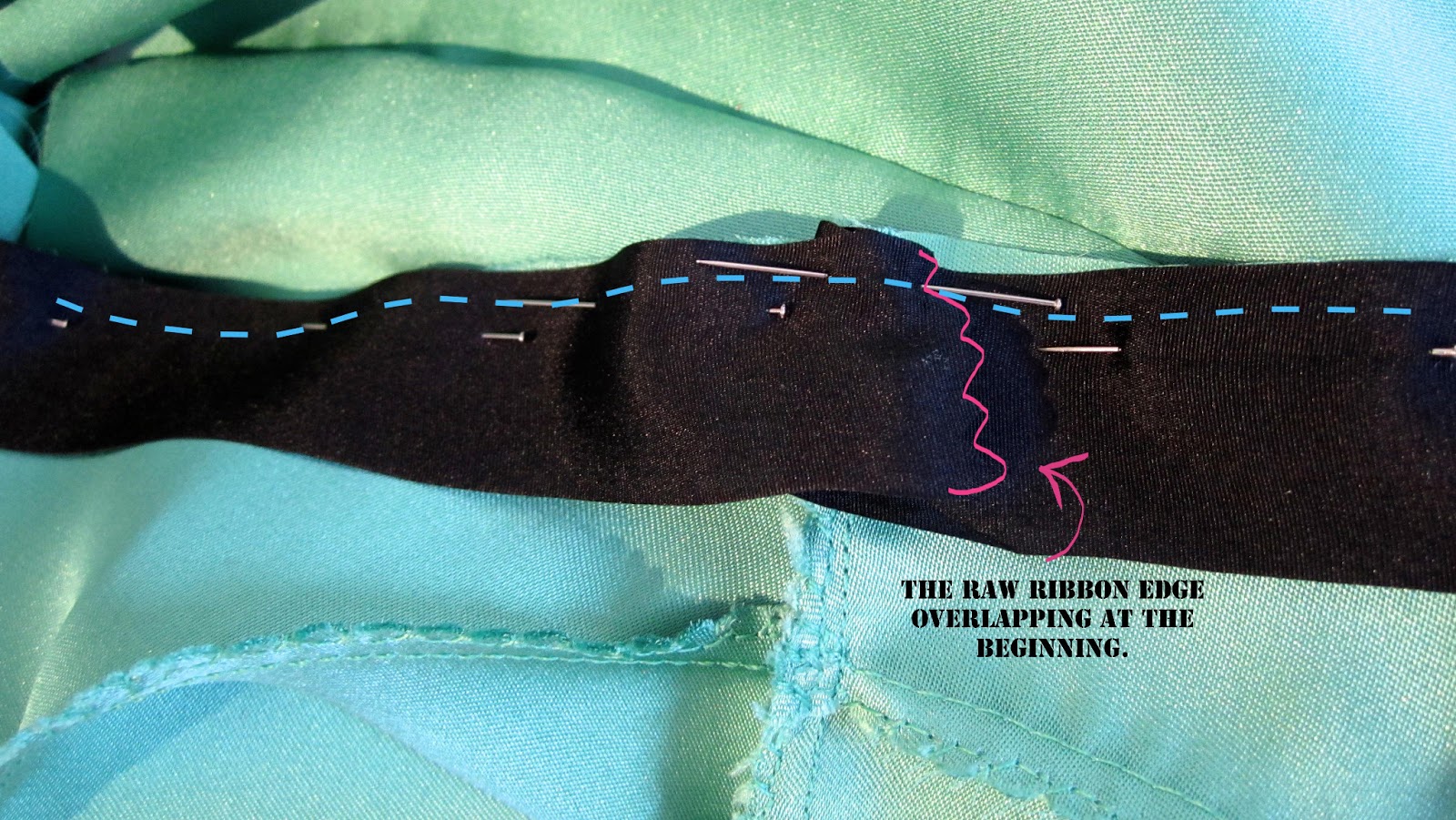 A Few Threads Loose: French Knickers Sew-Along... Ribbon Trimming the ...