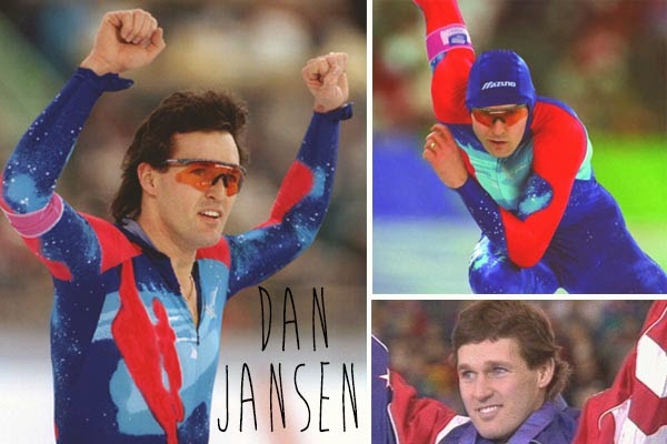 Blogtober Day 17: Dan Jansen | Freedom of Excess