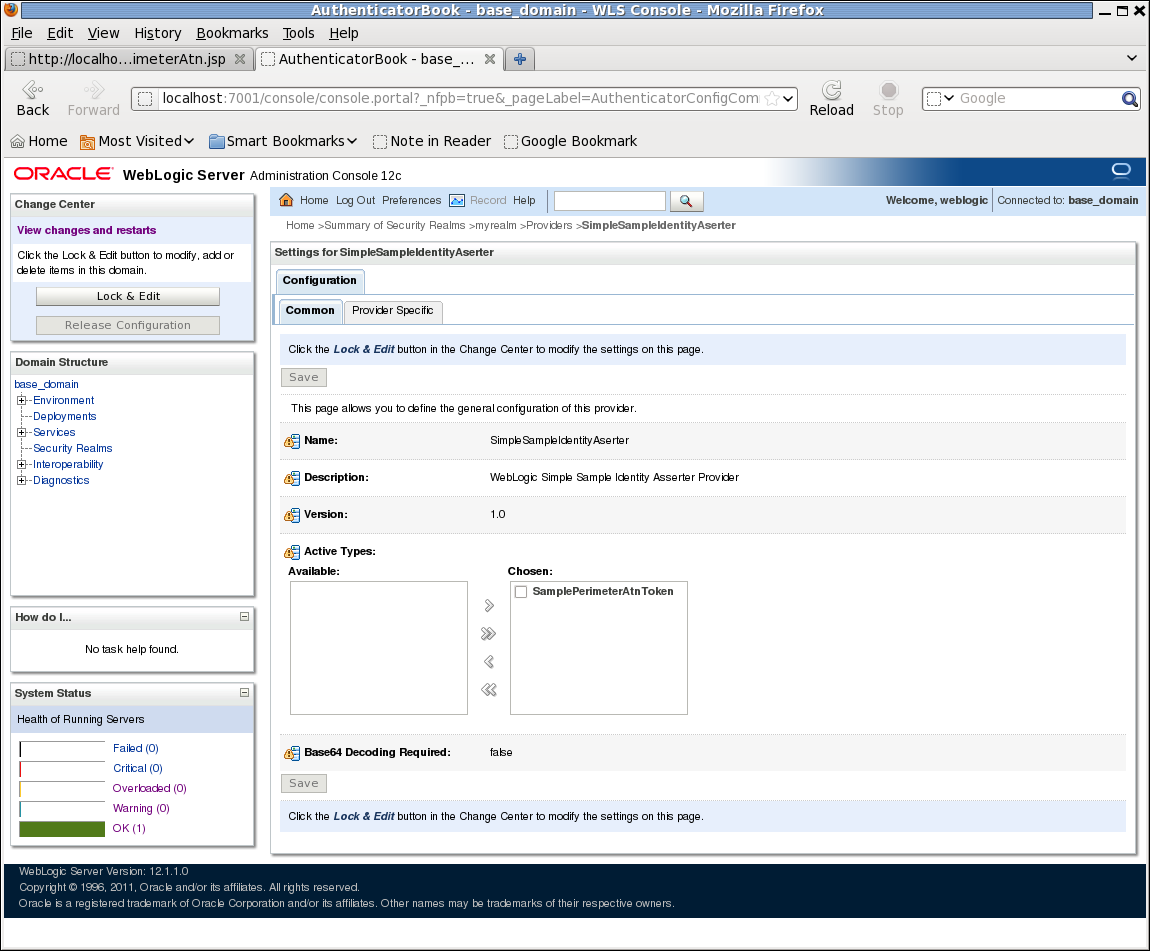 DevOps tips & tricks: Mock Weblogic Login module - Identity Asserter ...