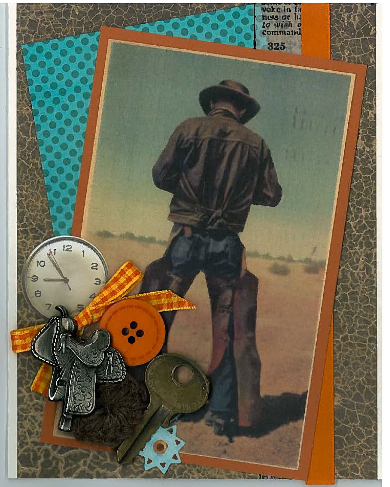 NickieBlog: Cowboy Cards