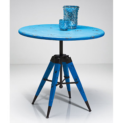 Mesas de comedor por La Decoradora Experta: Mesas de comedor azules