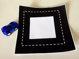 Mom's Tot School: Squares