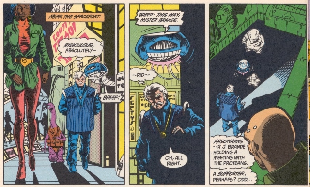 The Legion of Super Bloggers! : Who's Who: R.J. Brande