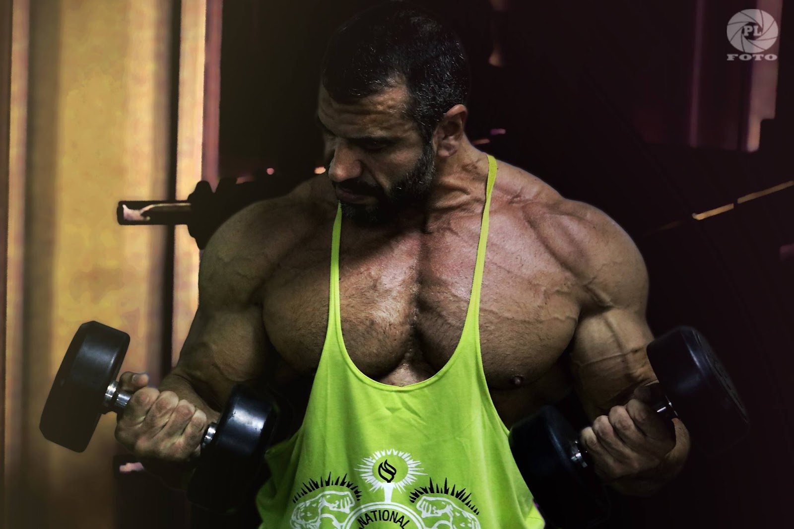 Muscle Lover: Spanish master bodybuilder Toni Lloret (2)