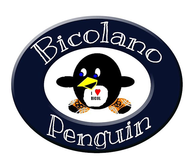 Bicolano Penguin: A LOGO FOR THE BICOLANO PENGUIN