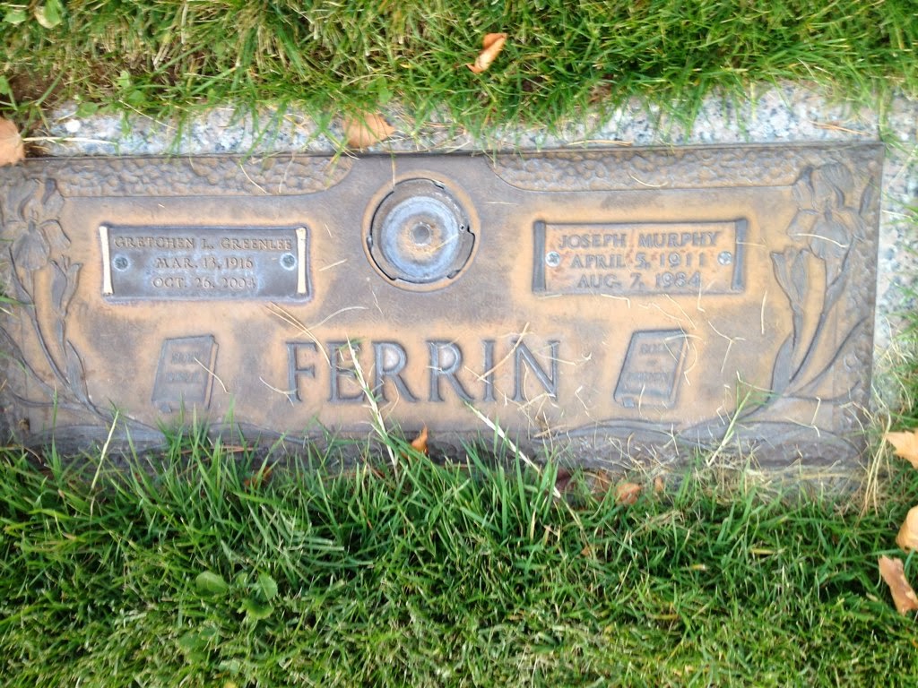 GatheringGardiners: Joseph Murphy Ferrin 1911 - 1984