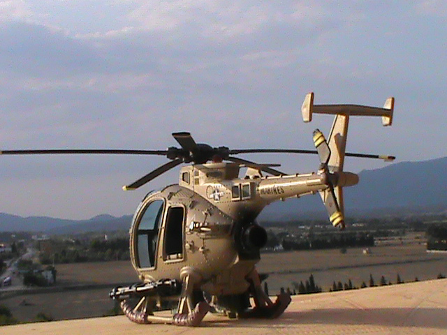 playcustom: HELICOPTERO (HUGHES 530-G)