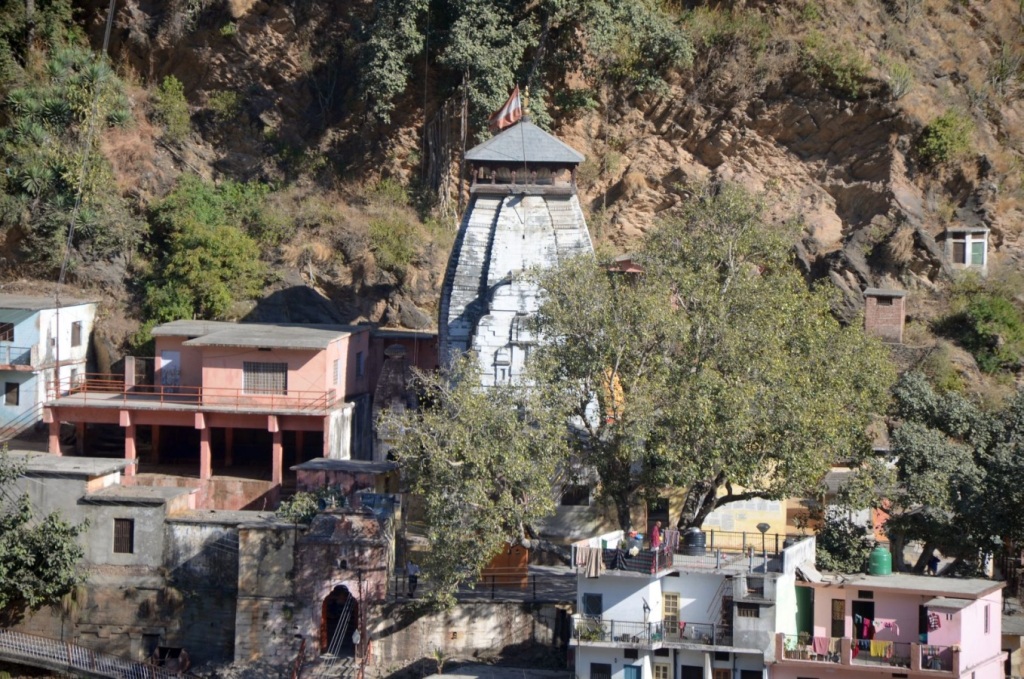 Hindu Temples of India: Raghunathji Temple, Devprayag, Uttarakhand