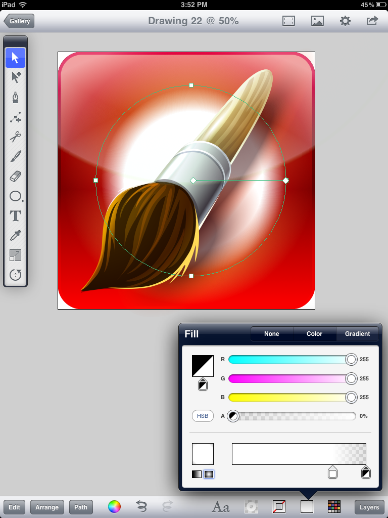 DigitalDrawer: Creating app icon art with iPad