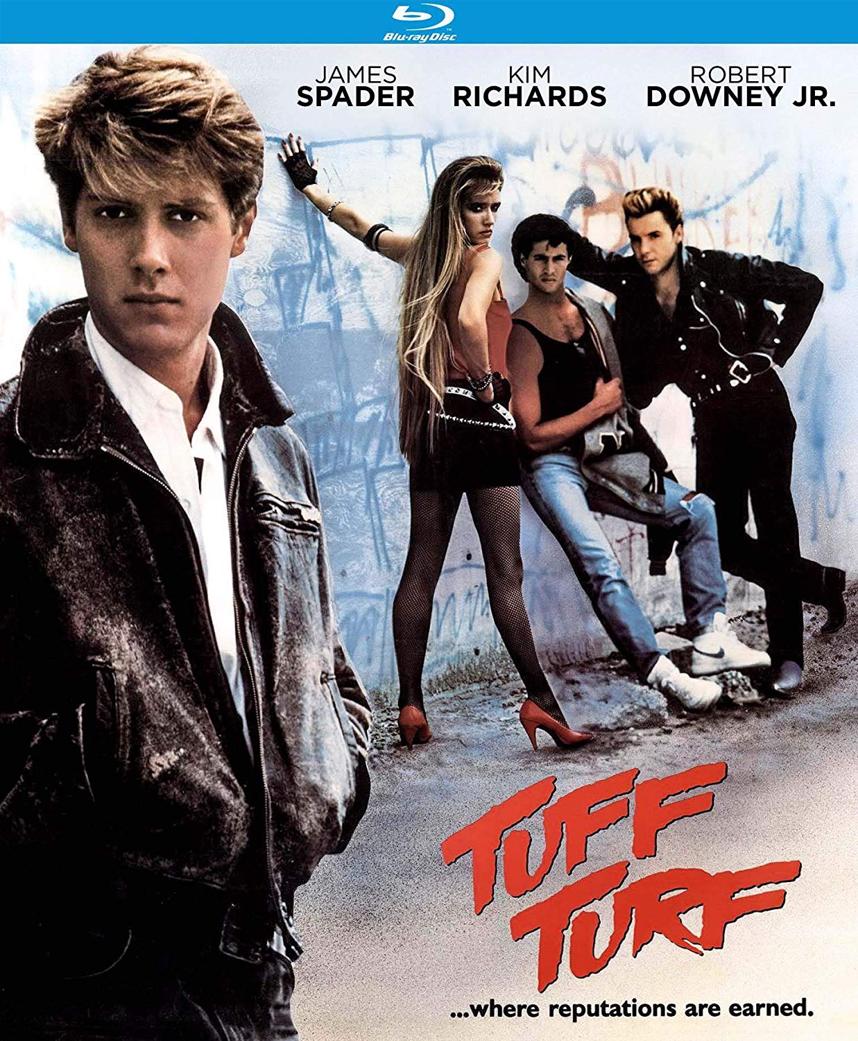 New on Blu-ray: TUFF TURF (1985) Starring James Spader and Robert ...