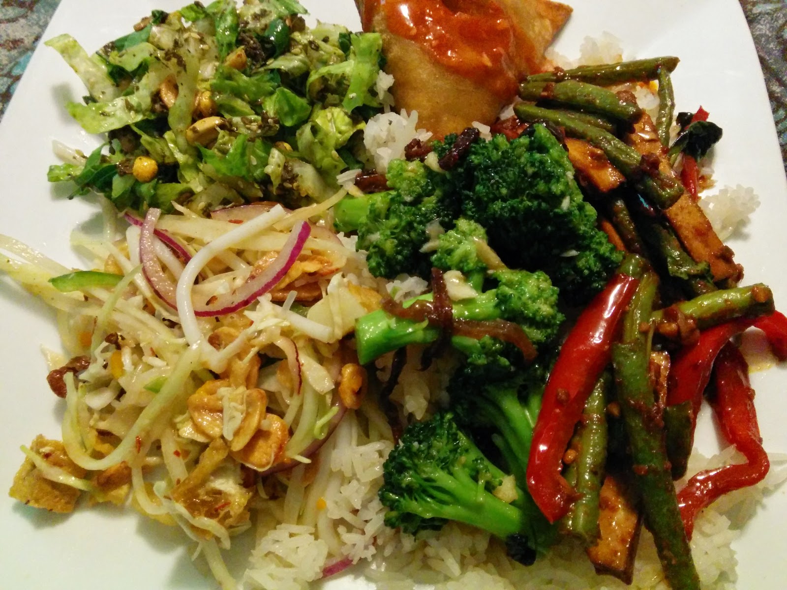 WholeFoodVegan: Rangoon Ruby Take Out