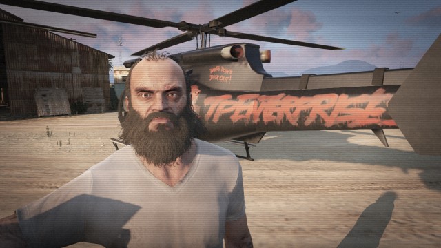APixelJunkie: GTA V - Inappropriate Selfies