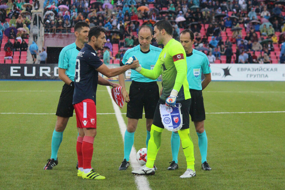 sportcampina: Retrospectiva arbitrajului românesc 2017 - Valentin Avram