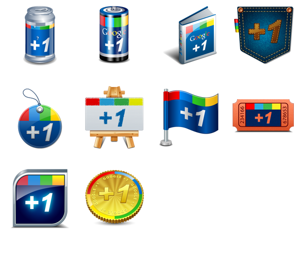 10 íconos para Google+