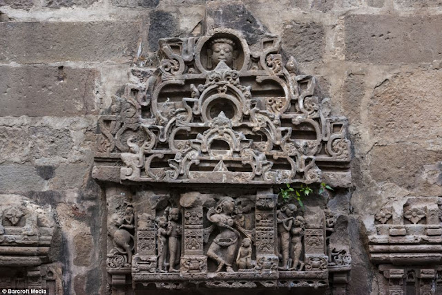 Incredible Man-made Indian Step Well