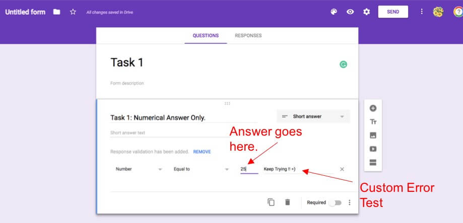 Scaffolded Math and Science: 5 simple steps to create a self-grading ...