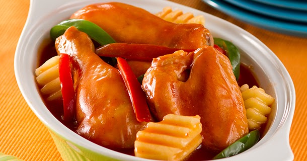 Chicken Guisado