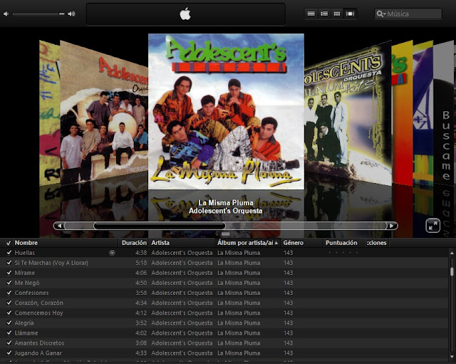 DISCOGRAFIA DE LOS ADOLESCENTES ORQUESTA (+ Biografía)