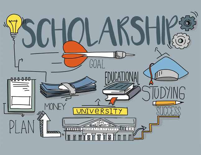 Helge Scherlund's Elearning News: 8 Scholarships From Top Ranking