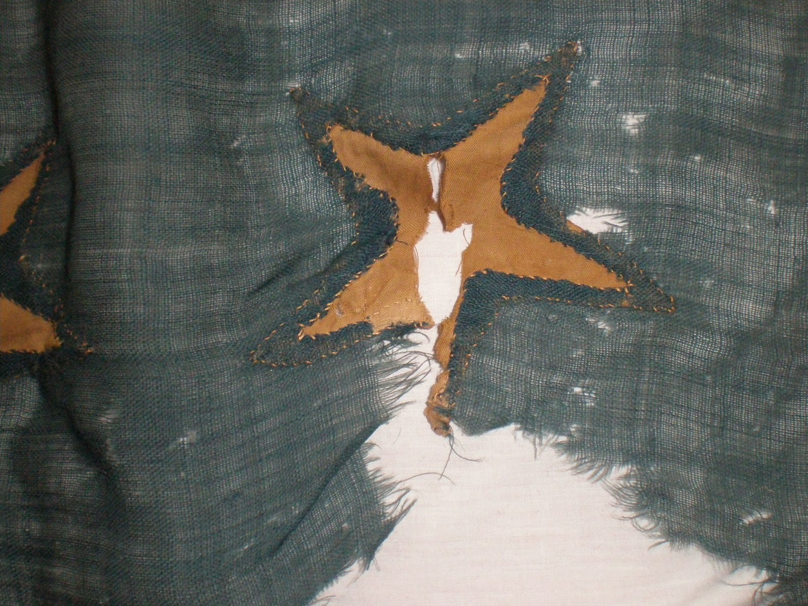 Inside the Conservator's Studio: The conservation of a 34-star American ...