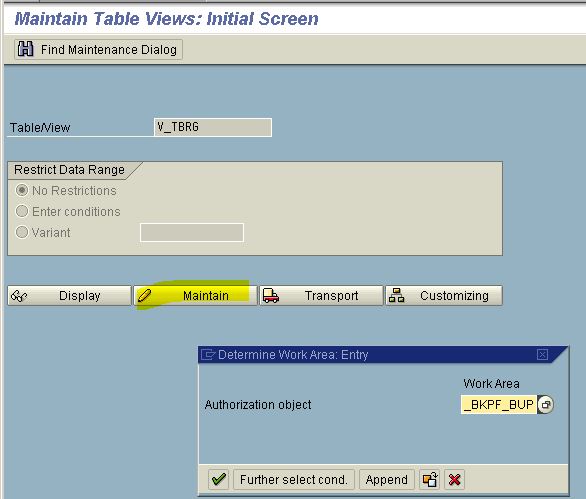 SAP FICO Professionals: Authorization group for OB52