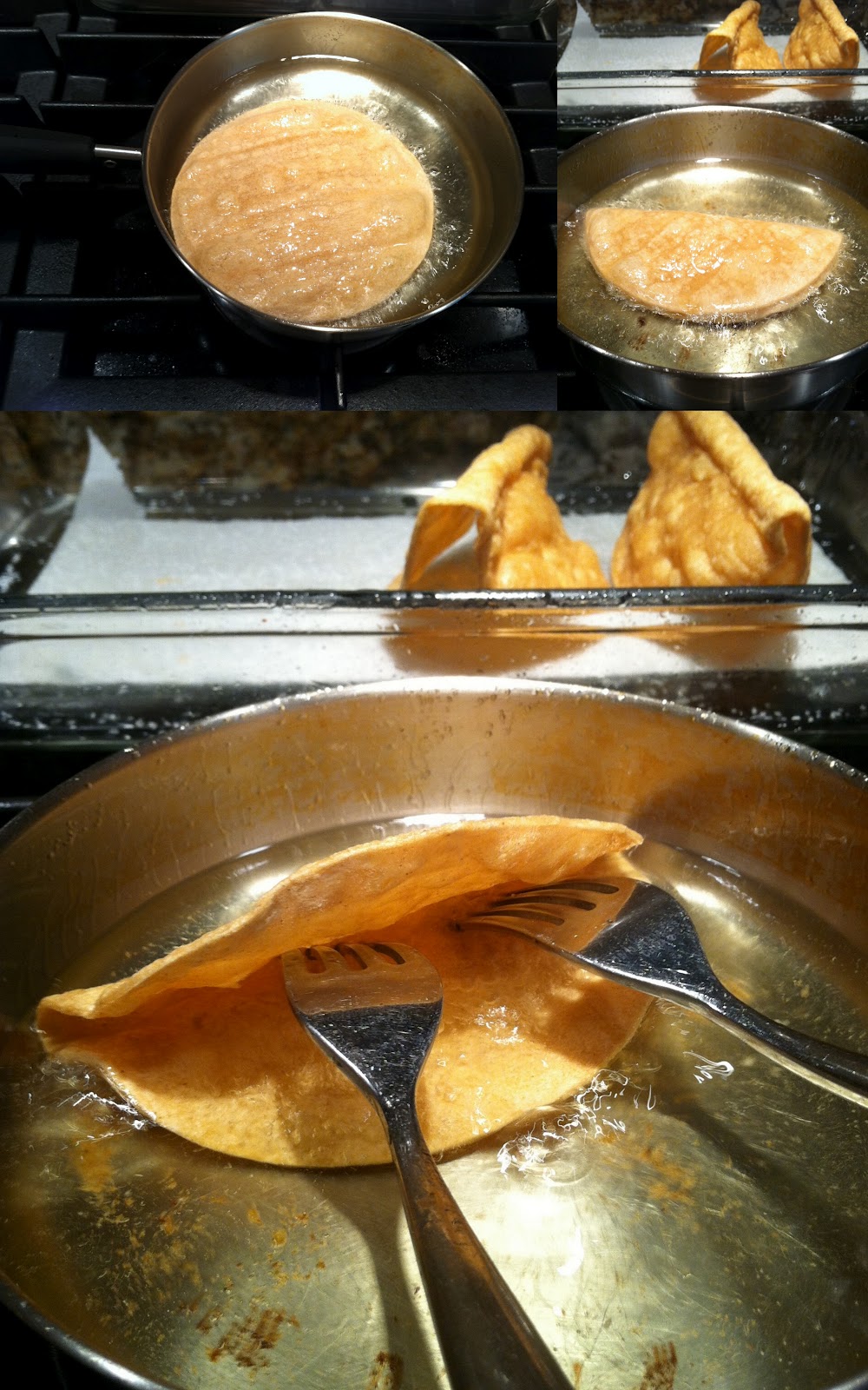 Taco Shells and Other Fried Tortilla Delights