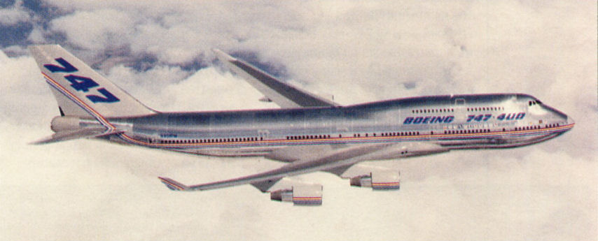 Mi Aviacion Comercial: Boeing 747 "Jumbo"