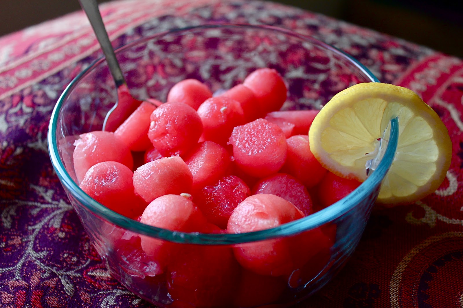 Cook, the Namesake: Watermelon Balls!