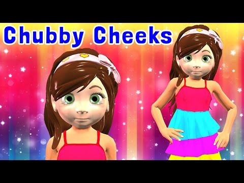 Chubby Cheeks Children Nursery Cartoon Rhymes for Children | Nursery Rhymes