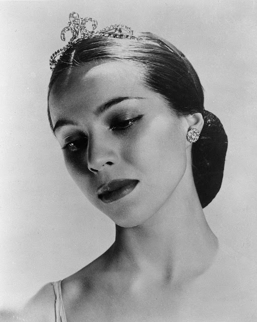 White Wolf : Maria Tallchief in Pictures: The first Native American to ...