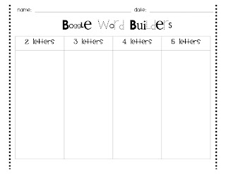 The Creative Chalkboard: Save yourself some work with a Word Work Freebie!