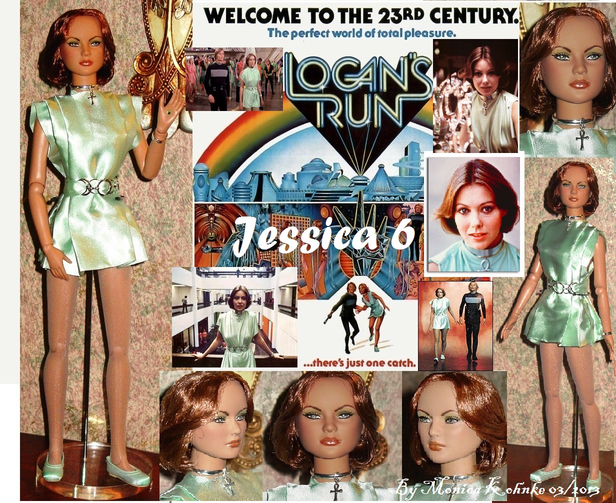 Monica K. Star Dolls: Jessica 6, Logan's Run